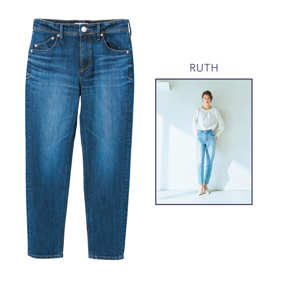 【YANUK】ミューズデニムの大定番・ヤヌークの全シルエットとトピックスをお届け！｜【公式】オトナミューズ ウェブ（otona MUSE）